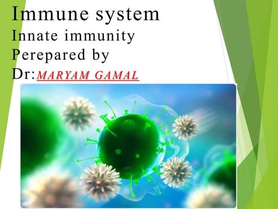 An Overview of the Immune System | PPTX | Infectious Diseases ...