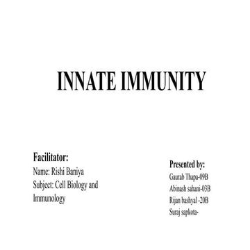 Innate Immunity of cell biology(surfacely).pptx