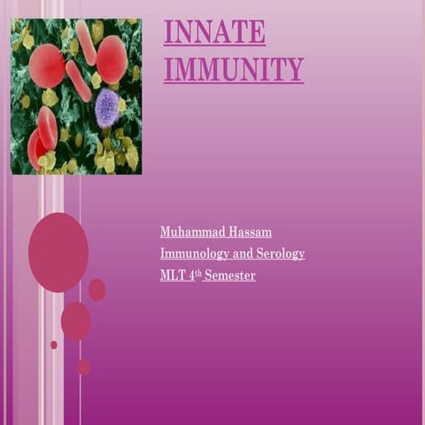 Innate Immunity and its main Features.ppt