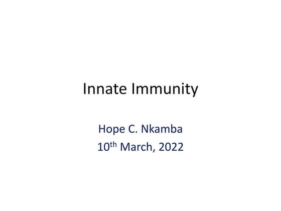 The microbiota of the respiratory tract | PPTX