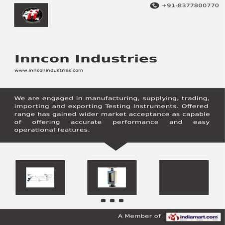 Inncon industries | PDF