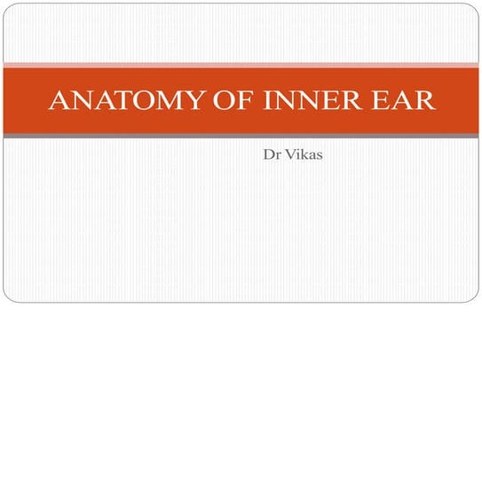 Inner ear 2.pptx