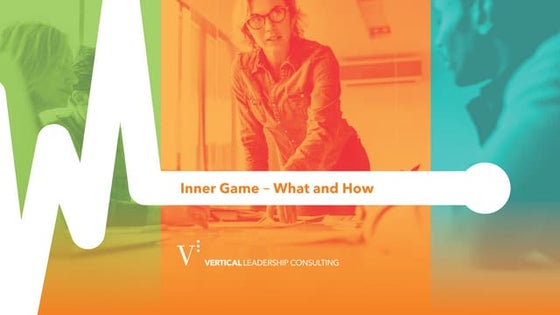 Mastering your inner game | PPT