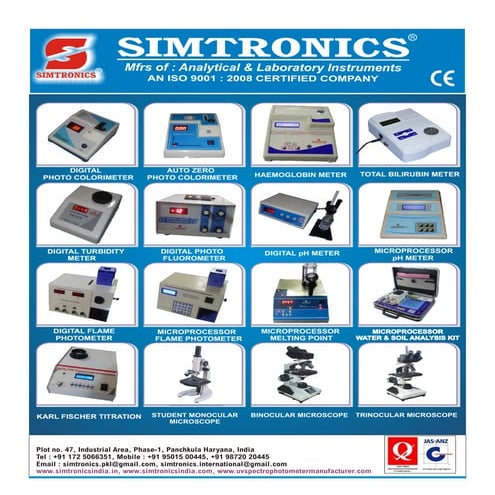 Laboratory Instruments | PDF