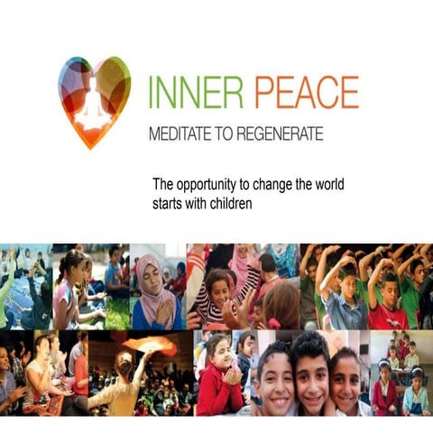 Innerpeace for kids 2016 English | PPTX