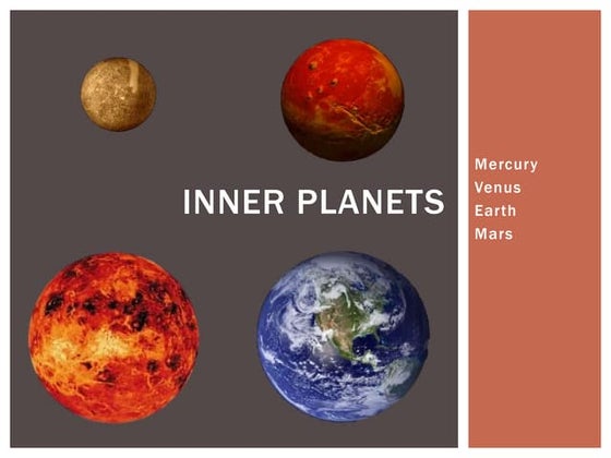 The planets in the solar system | PPT
