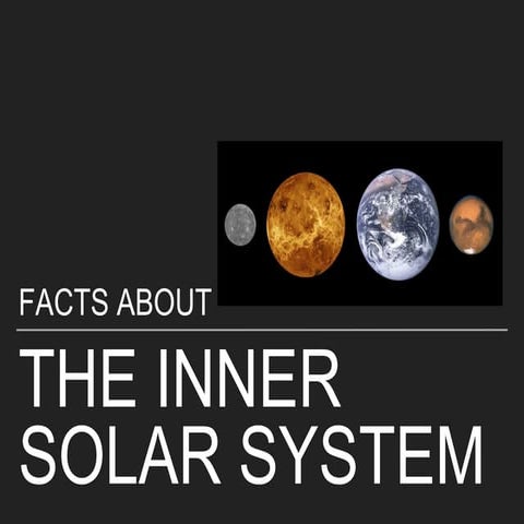 Inner solar system | PPTX | Space and Astronomy | Science