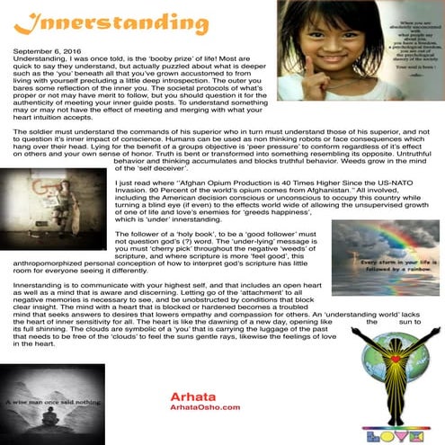 Innerstanding | PDF