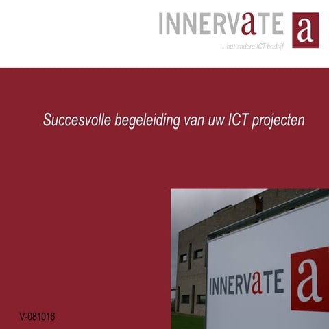 Innervate Introductie | PPT