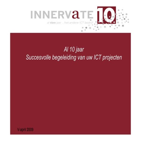 Innervate Introductie Versie0904 Print | PDF