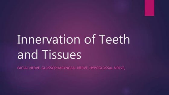 Dental anatomy reference_guide | PDF