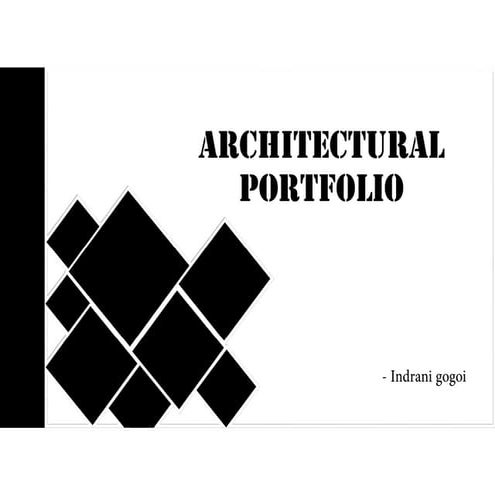 Architectural portfolio | PDF