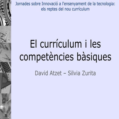 El currículum i les competències bàsiques | PPT