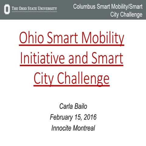 U.S. 33 Smart Mobility Corridor | PDF