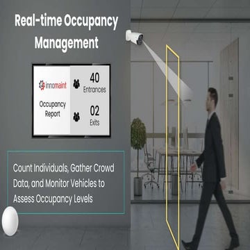 Optimize Facility Efficiency: Innomaint Occupancy Management Solutions | PPT