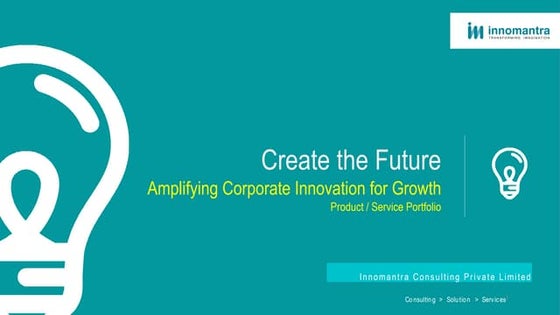 Introduction to innovation at accenture mar 2021 | PPT