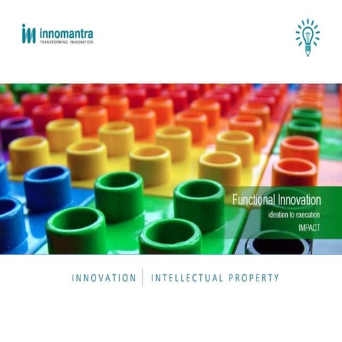 Innomantra - The Functional Innovation Methodology | PDF