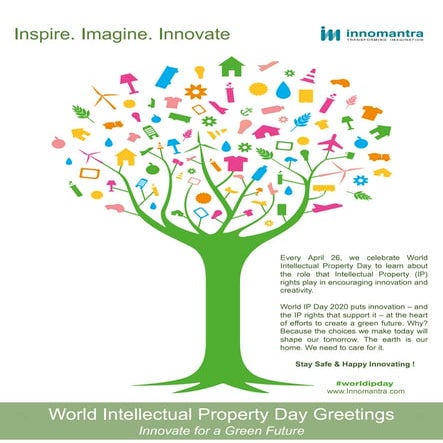 Innomantra - World IP Day Greetings | PDF