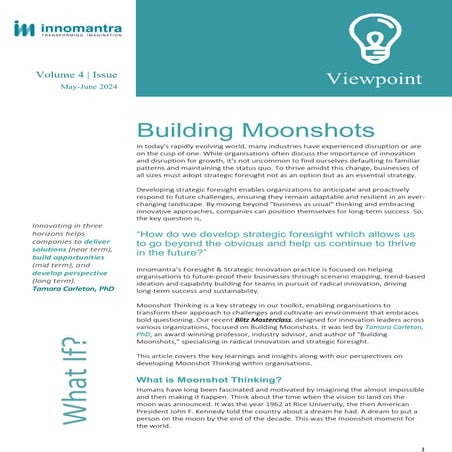 Innomantra Viewpoint - Building Moonshots : May-Jun 2024.pdf