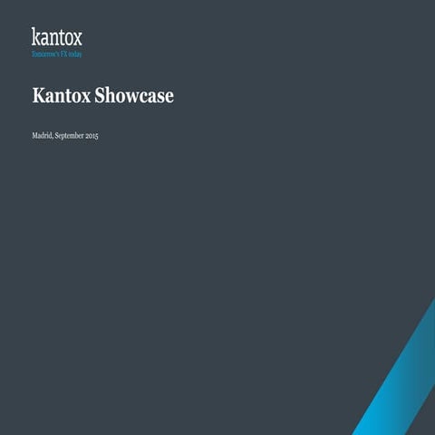 Kantox Showcase | PDF