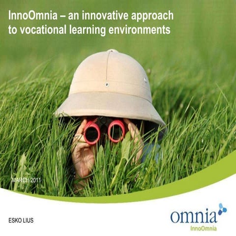 InnoOmnia Shortly Explained | PDF