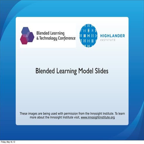 Innosight model slides | PDF