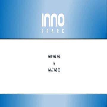 Innospark(about us)2013 | PDF