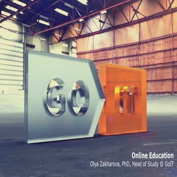 Inno Tech GoIT 2016 | PPT