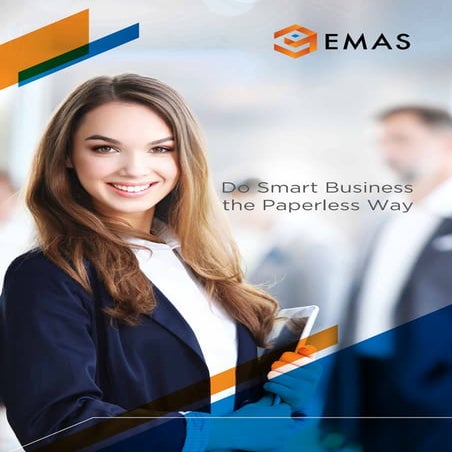 Innov8tif EMAS™ (Enterprise Mobility Application Solution) - Brochure | PDF