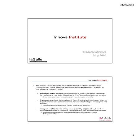 Truths and Myths of Innovation and Entrepreneurship | PDF