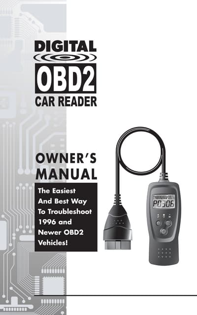 Innova 3020d User Manual | PDF