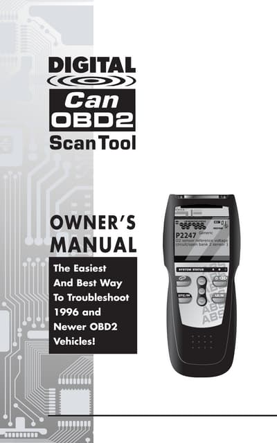Launch X431 Key Programmer User Manual.pdf | Computer Peripherals | Computing