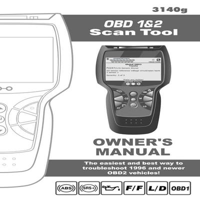 Innova 3140g User Manual | PDF