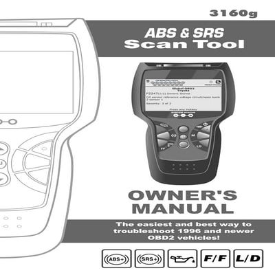 Innova 3160g User Manual | PDF