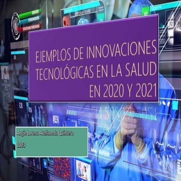 Innovaciones tecnologicas angie avellaneda | PPT