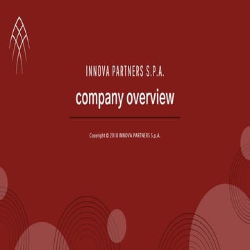 Innova Partners SpA Overview Q1-2019 | PPT