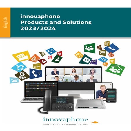 innovaphone products and solutions 2023/2024 | EN | PDF