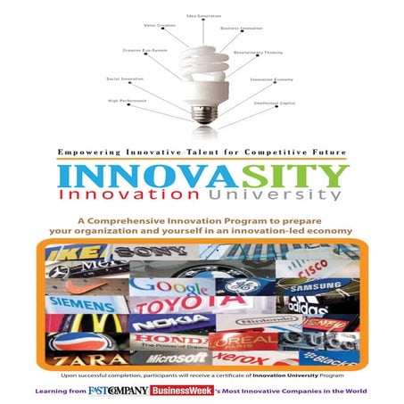 Innovation University | PDF | Business | Business and Finance