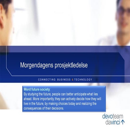 Innovasjon I Prosjektledelse | PPT