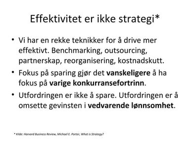 Veien til endring | PPT