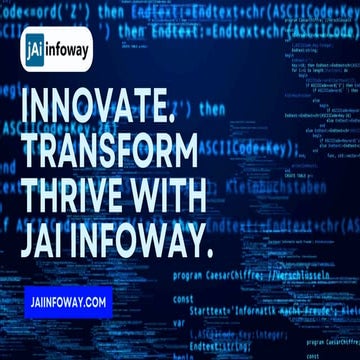 Innovate. Transform Thrive with Jai Infoway..pdf