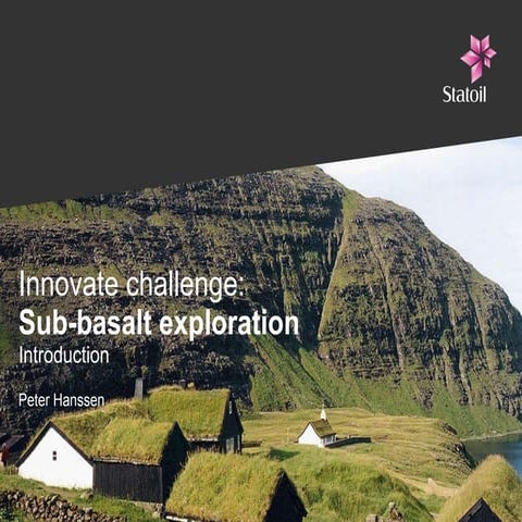 Innovate Challenge Sub Basalt Exploration Ppt