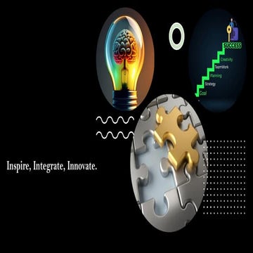 Innovate,Integrate,Inspire for the Spark Foundation | PDF