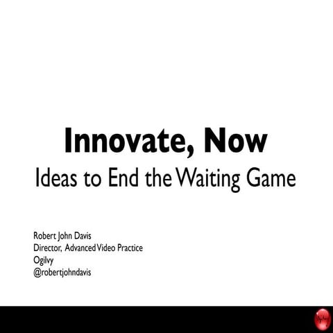 Innovate Now | KEY | Content Production | Hobbies & Interests