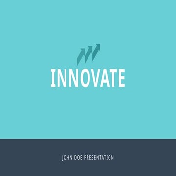 This is innovative powerpoint presentation | PPT