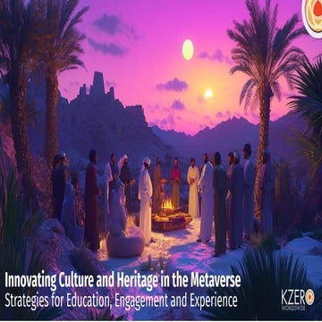 Innovating Culture and Heritage in the Metaverse | PPT