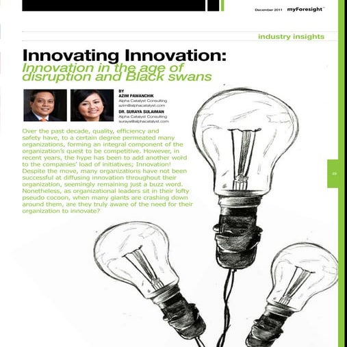 Innovating innovation | PDF
