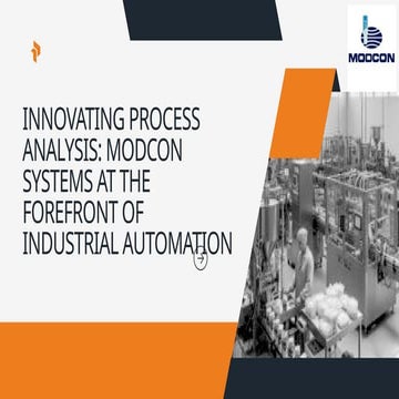 Innovating Process Analysis Modcon Systems at the Forefront of ...