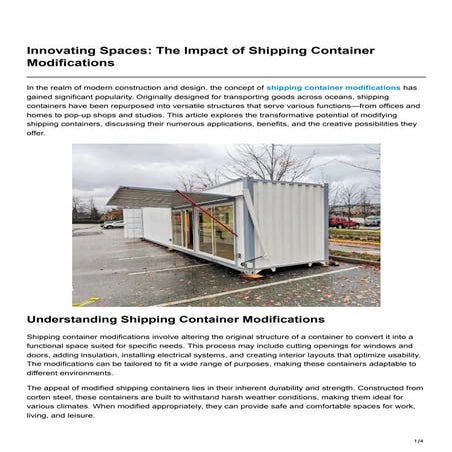 Innovating Spaces The Impact of Shipping Container Modifications.pdf