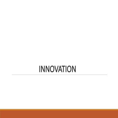 INNOVATION for small and medium businesses.ppt